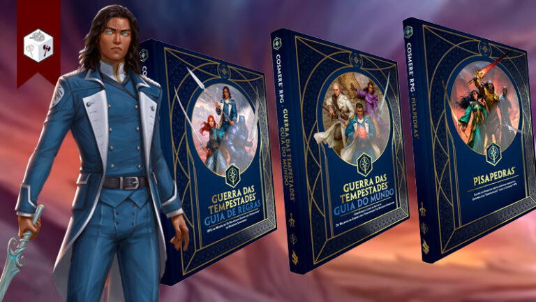 Conheça o Cosmere RPG - Odyssey Publicações