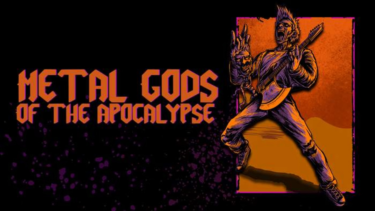 Vem ai Metal Gods of the Apocalypse - Odyssey Publicações